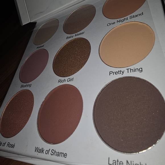 Give Them Lala | Makeup | The Pretty Palette Bnib Fullsize Eyeshadow ...